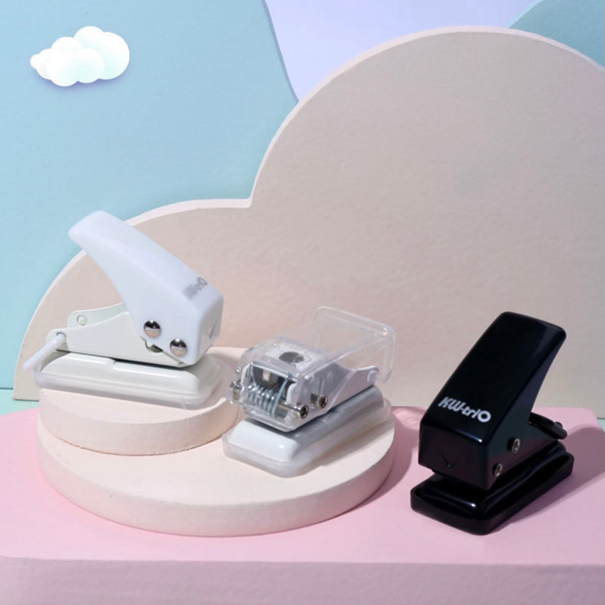 KW-trio Single Hole Punch | Mini Paper Punch 6mm – Hedgehog Journals