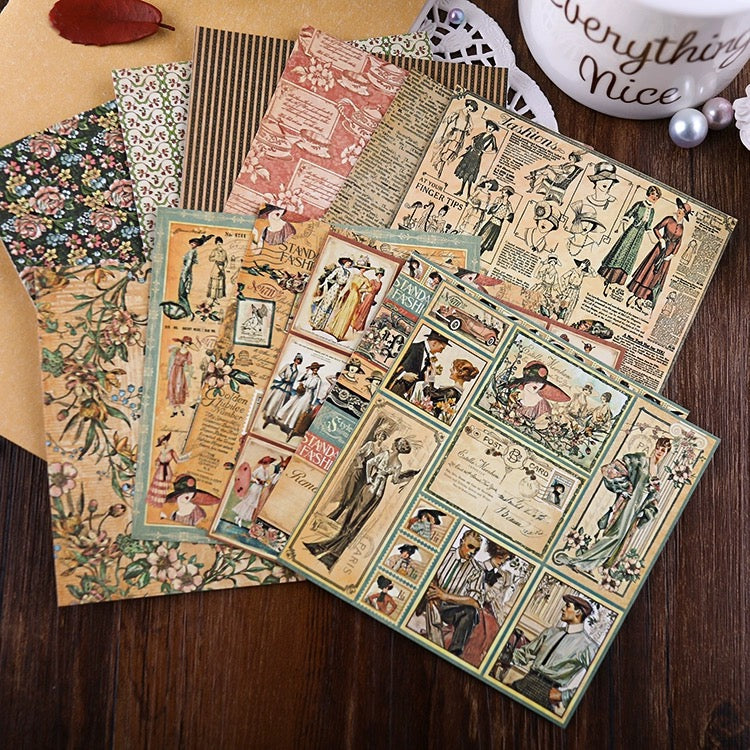 Self Adhesive Scrapbook Paper - Ballet Dancer - NZ AU & US Shipping ...