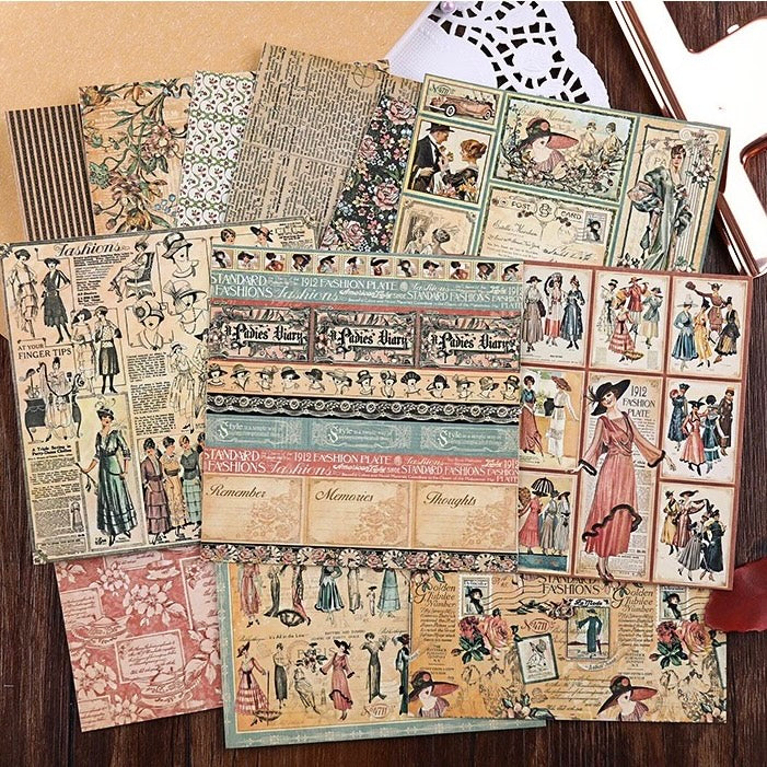 Self Adhesive Scrapbook Paper - Ballet Dancer - NZ AU & US Shipping ...