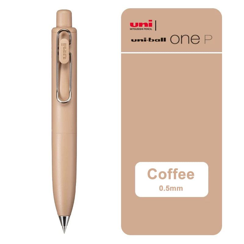 Uni-ball One P Gel Pen 0.5mm | Black Ink - NZ, AU, US & CA shipping ...