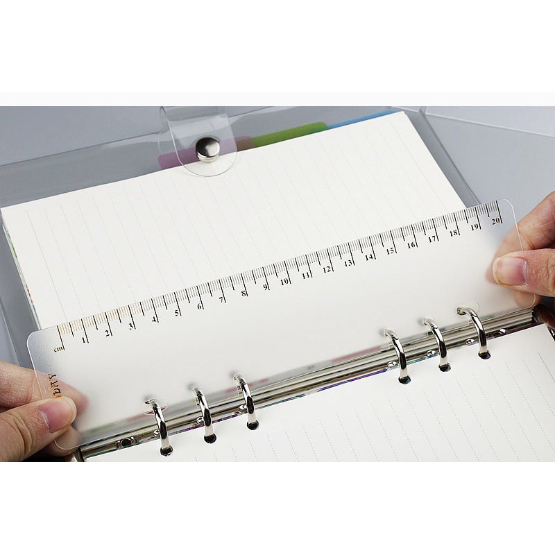 A5 Loose Leaf Ruler Divider 20cm - Hedgehog Journals