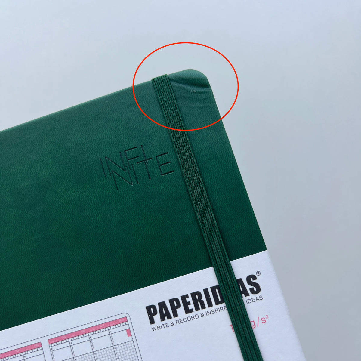 Paperideas 18 Month Timeline Weekly Planner A5 - Hedgehog Journals