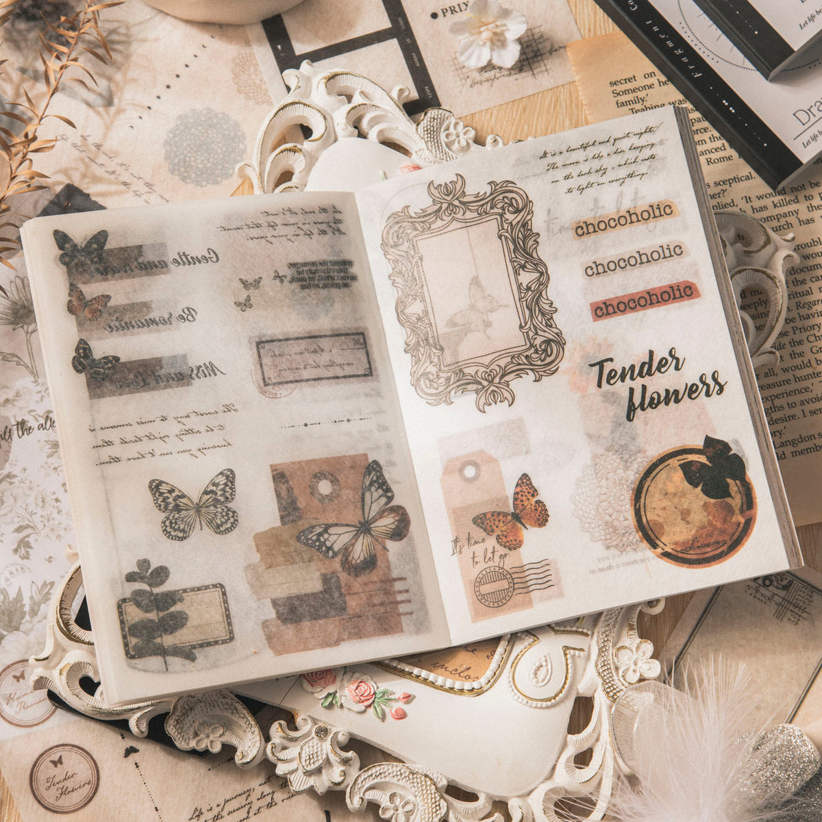 Sticker Book | Fragment Collector 40 Sheets - NZ, AU & US Delivery ...