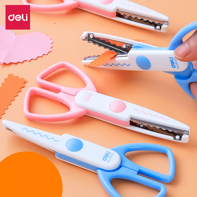 Craft Scissors | Wavy Edge Paper Scissors - NZ&AU Delivery – Hedgehog ...