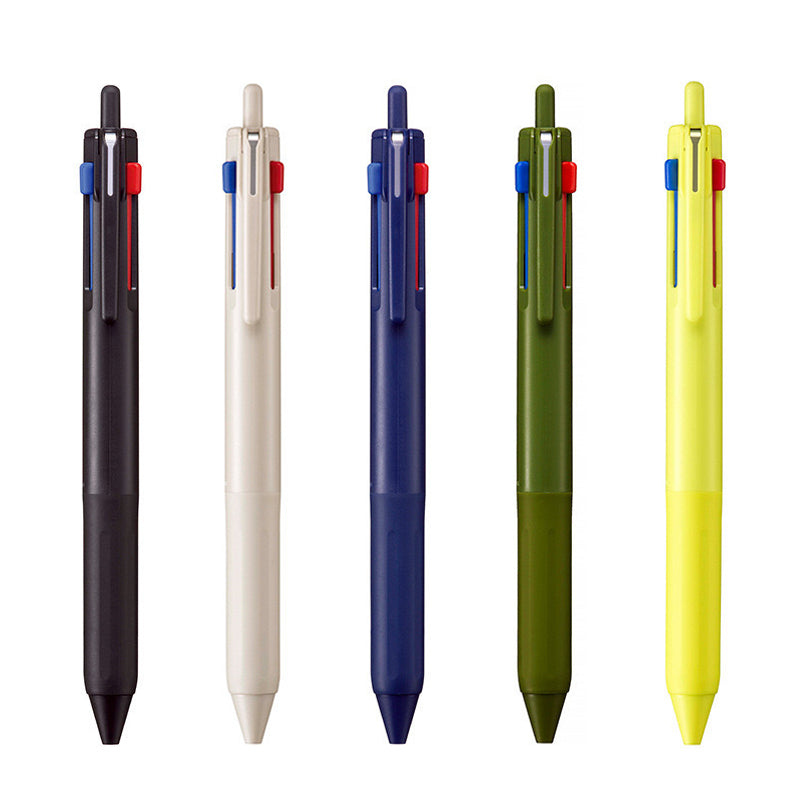 Uni Jetstream Multi Pen | 3 Colour Ballpoint Pen – Hedgehog Journals